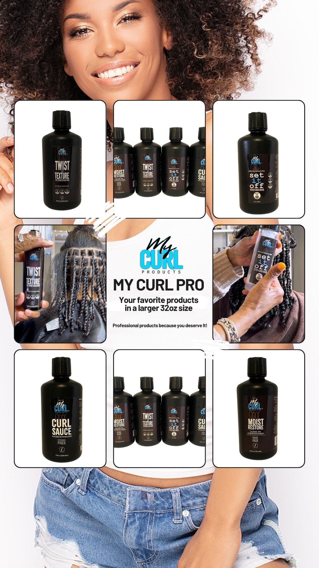 MY CURL PRO – My Curl Products