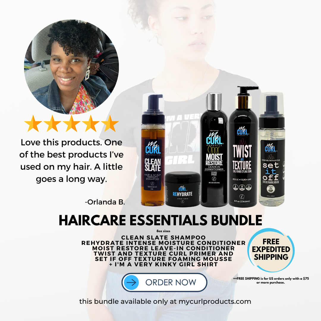 MY CURL HAIRCARE ESSENTIALS BUNDLE – My Curl Products