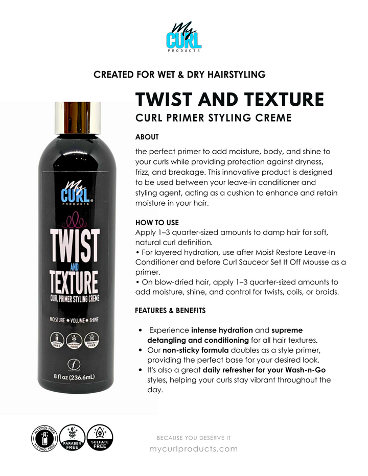 Home page – My Curl Products