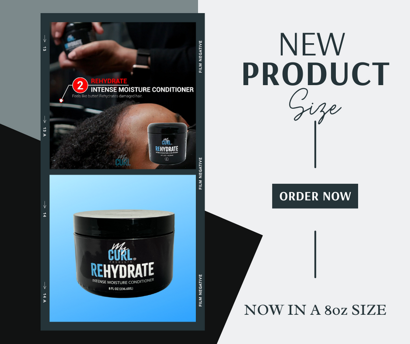 REHYDRATE INTENSE MOISTURE CONDITIONING TREATMENT 8OZ – My Curl Products